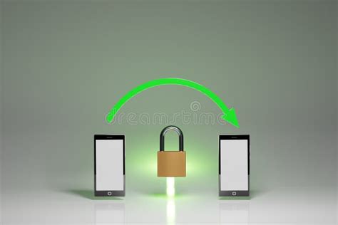 Secure Encrypted Communication Between Mobile Devices Concept Two