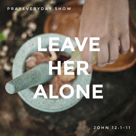 John 121 11 Mary Demuth