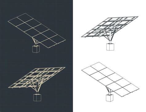 Solar Panel Drawings 49180740 Vector Art At Vecteezy