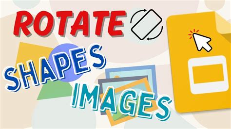 How To Rotate Shapes And Images In Google Slides Format Options YouTube