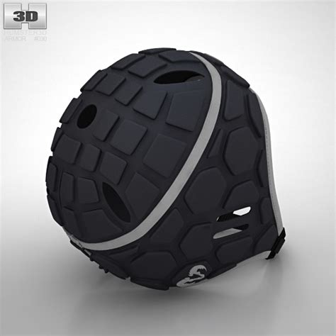 Ram Rugby Helmet 3d Model Download Sports Equipment On
