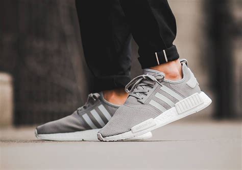 adidas NMD R1 Light Grey - June Release Info | SneakerNews.com