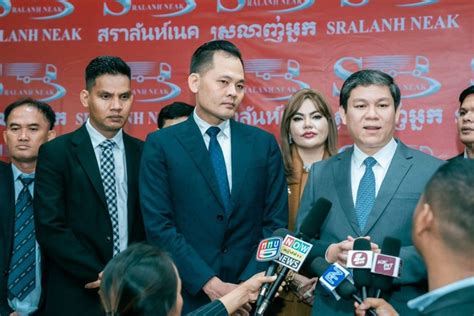 ក្រុមហ៊ុន «ស្រលាញ់អ្នក បានសម្ពោធជាផ្លូវការដែលមានភាគហ៊ុនខ្មែរនិងថៃ Khmerload Cambodia Latest