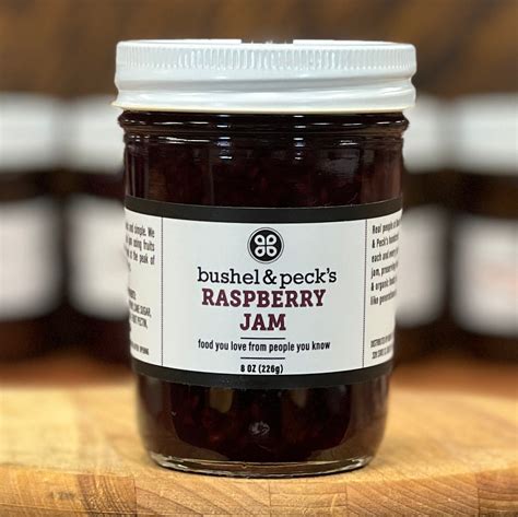Raspberry Jam Bushelandpecks
