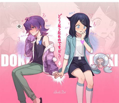 Liko Dot And Hattrem Pokemon And 2 More Drawn By User Xuyk5847