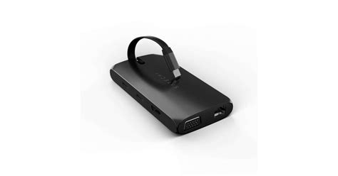 Satechi Usb C On The Go Multiport Adapter 1xhdmi 1xvga 1x Usb C Pd 1xgigabit Ethernet 2x