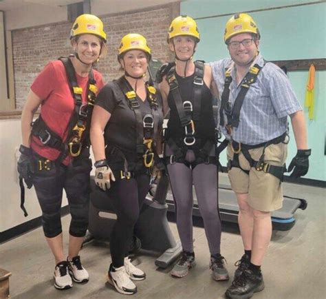 Pat Healey On Linkedin Photos Video Great Descenders Learn The Ropes