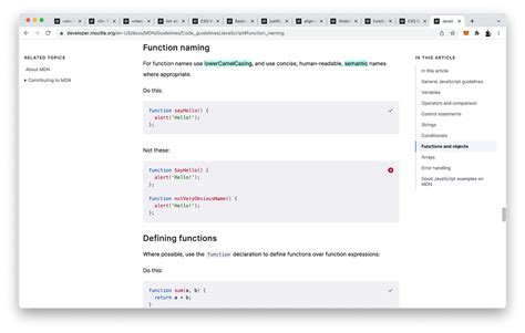 chapter 19 css flexbox alignment and javascript function declaration