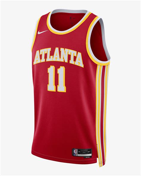 Atlanta Hawks Icon Edition 202223 Samarreta Nike Dri Fit Nba Swingman