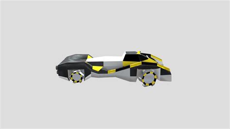 Absolute Solver Wacky Racer Car 3d Model By Extrnal Tj [2ebaf43] Sketchfab