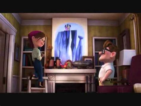Love Story Of Carl And Ellie In Disney Pixars Up 2009 Youtube