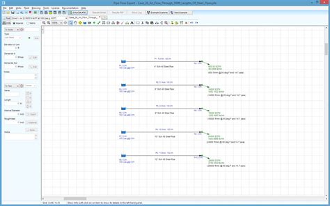 Case 26 Air Flow Through 100ft Lengths Of Steel Pipes