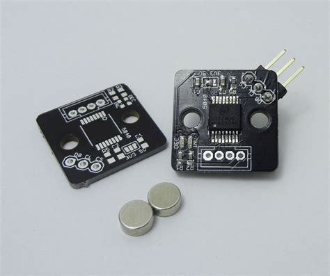 Magnetic Incremental Rotary Encoder Hackaday Io
