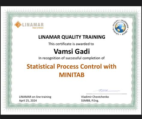 Vamsi Krishna G On Linkedin Certification Professionaldevelopment Continuouslearning