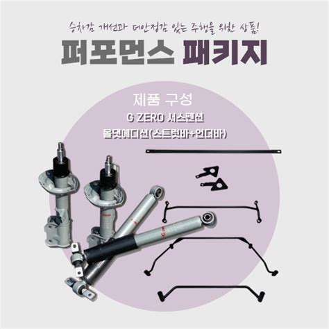 카니발 신차패키지