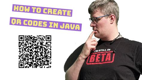 How To Create A Qr Code Generator In Java Daniel Persson