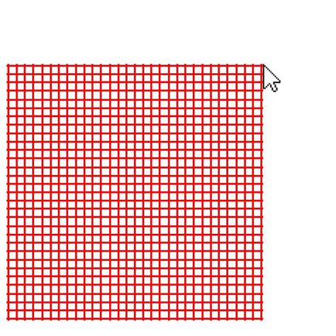 Unity Draw Animating Grid With Terrain Deformation And Variable Colors Game Development