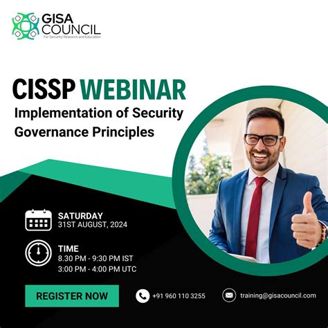 Gisa Council On Linkedin Cissp Cisa Cism Isaca Isc2 Informationsecurity Informationsystems…
