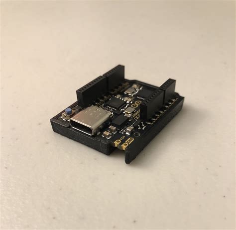 Arduino UNO Mini Limited Edition Holder By Phainesthai Download Free STL Model Printables Com