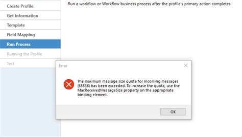 Lf Connector Maximum Message Size Error 65536 Laserfiche Answers