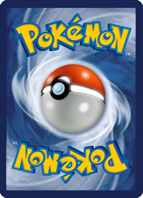 Pokemon Tcg Card Back 4k High Res Remake By Jasowke On Deviantart