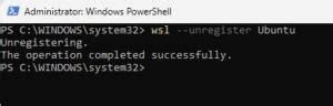 Errorcode Wsl Service CreateInstance MountVhd HCS ERROR FILE NOT FOUND Amar IT Tech