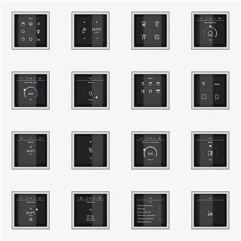 Jung Ls Zero Ls Touch The Smart Knx Kit 54 Items 3d Model Cgtrader