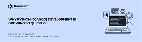 Python Django Development Is Growing So Quickly