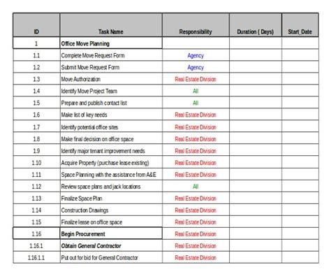 Relocation Proposal Template Williamson