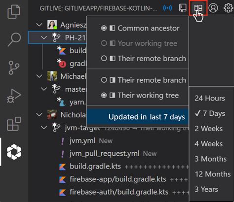 Gitlive 16 1 Get Notified When You Fall Behind The Remote And More New Features