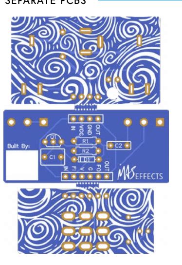 How To Approach A Schematic With Multiple Pcbs Rdiypedals