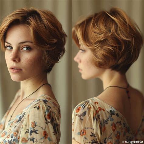35 Fun Short Flippy Hairstyles