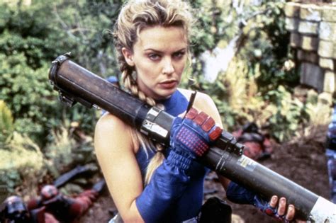 Kylie Minogue Street Fighter