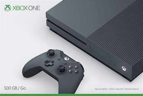 Xbox One Slim Gb Console Special Edition Storm Grey Xbox One New Buy From Pwned Games