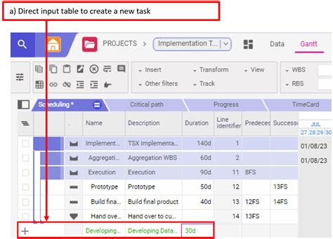Planisware Enterprise Tutorial 11 Important Steps