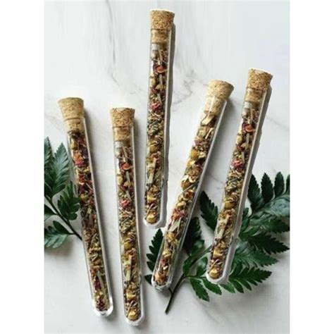 Wooden Spice Set Spice Tubes Kitchen Tools Accesso Grandado