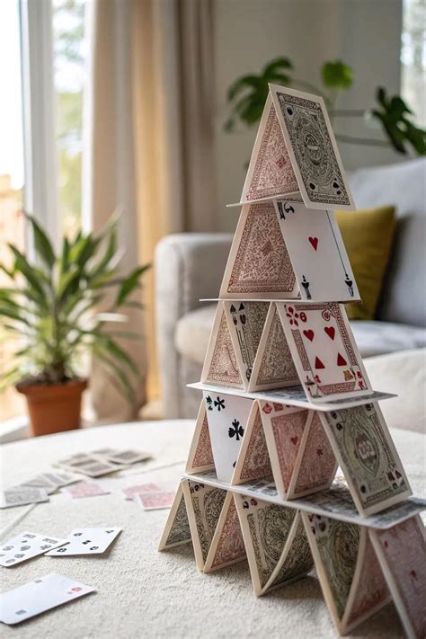 18 Creative Card Tower Ideas For Your Next Diy Project Alderlight