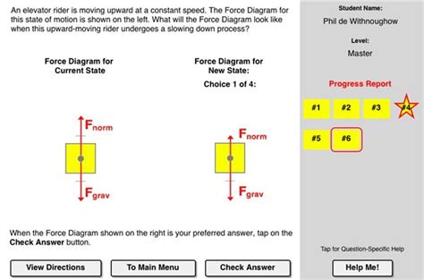 Physics Classroom Free Body Diagram Interactive Answers