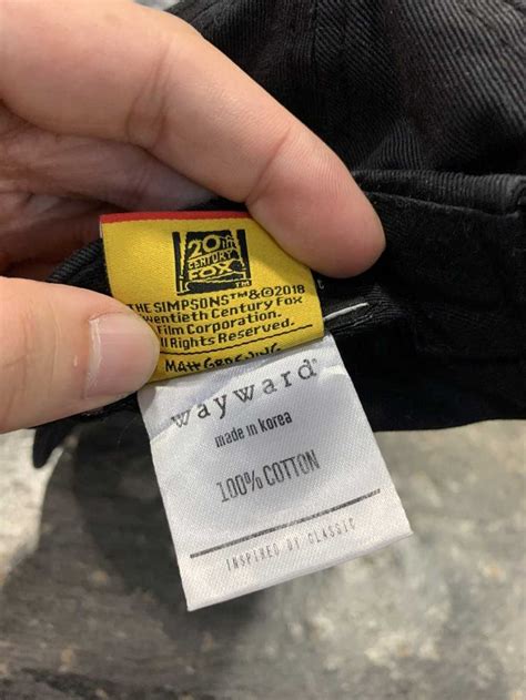 Cartoon Network × The Simpsons Simpson Cap Gem