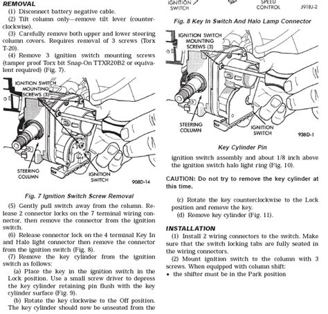 How To Wire Ignition Switch From Steering Collum To Dash Mount » Wiring Flow Line