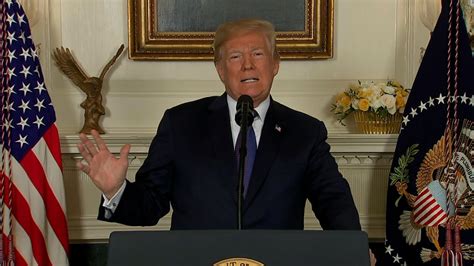 Así Trump Ordenó El Ataque Militar A Siria Video Cnn