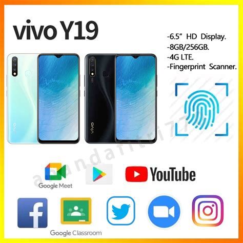 Jual Hp Vivo Y Ram GB GB GB G LET Inch Dual Sim Android Smartphone