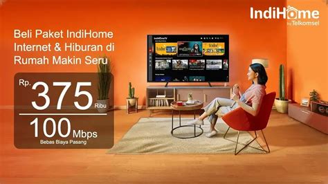 Promo Wifi Murah Gratis Biaya Pasang IndiHome 2025