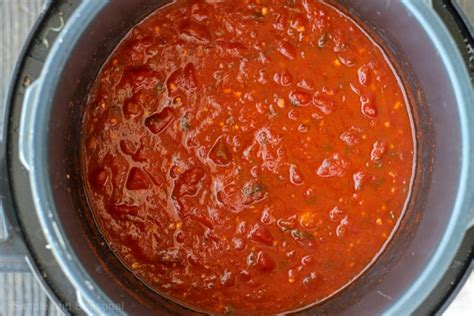 Crockpot Express Spaghetti Sauce Simple And Seasonal
