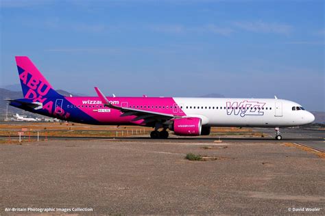 Airbus A321 271nx Ha Lgl 11030 Wizz Air W6 Wzz Abpic