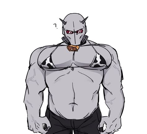 Rule 34 Bikini Top Cow Print Madness Combat Mag Agent Madness Combat