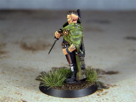 Colonel Elim Rawne From Gaunts Ghosts Rastramilitarum