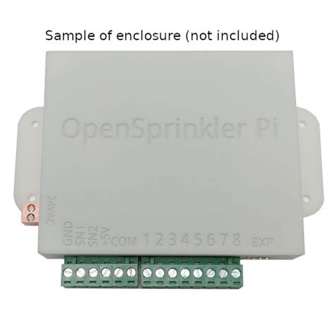 OpenSprinkler Pi OSPi OpenSprinkler