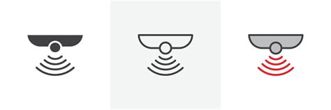 Motion Sensor Icon 48754018 Vector Art At Vecteezy