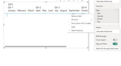 grouping columns in visualisation microsoft fabric community